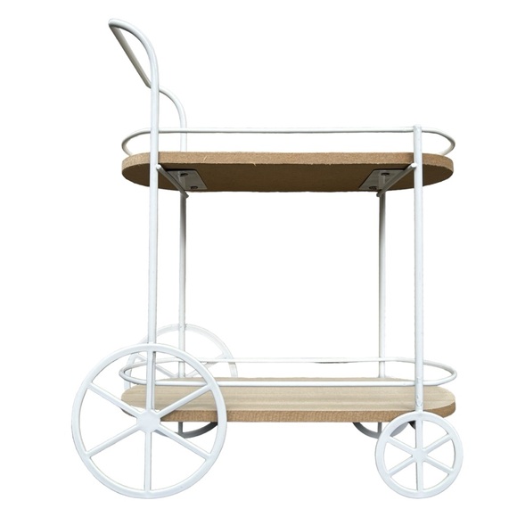 Target | Accents | 2tier Mini Bar Cart | Poshmark